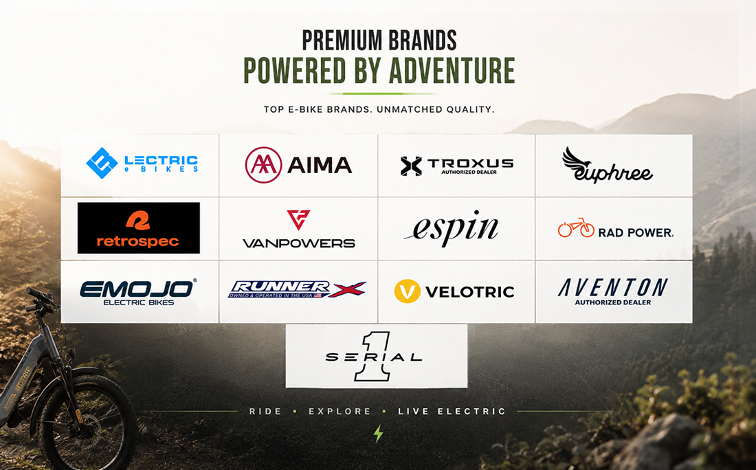 EBikes In Stock - Electric Bikes Sales & Repairs – Sierra E-Bike Superstore